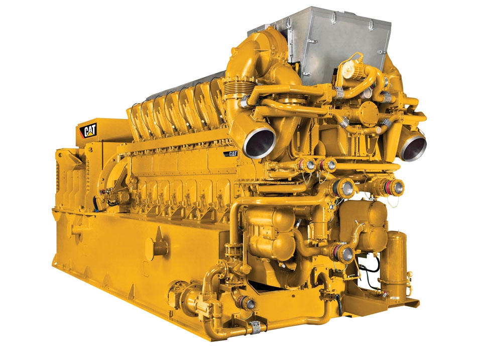 Elektrocentrála CG260-16 - 4500 kW | Zeppelin SK, s.r.o.